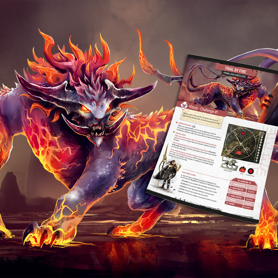 Primal Challenges 2024 – Reggie Games