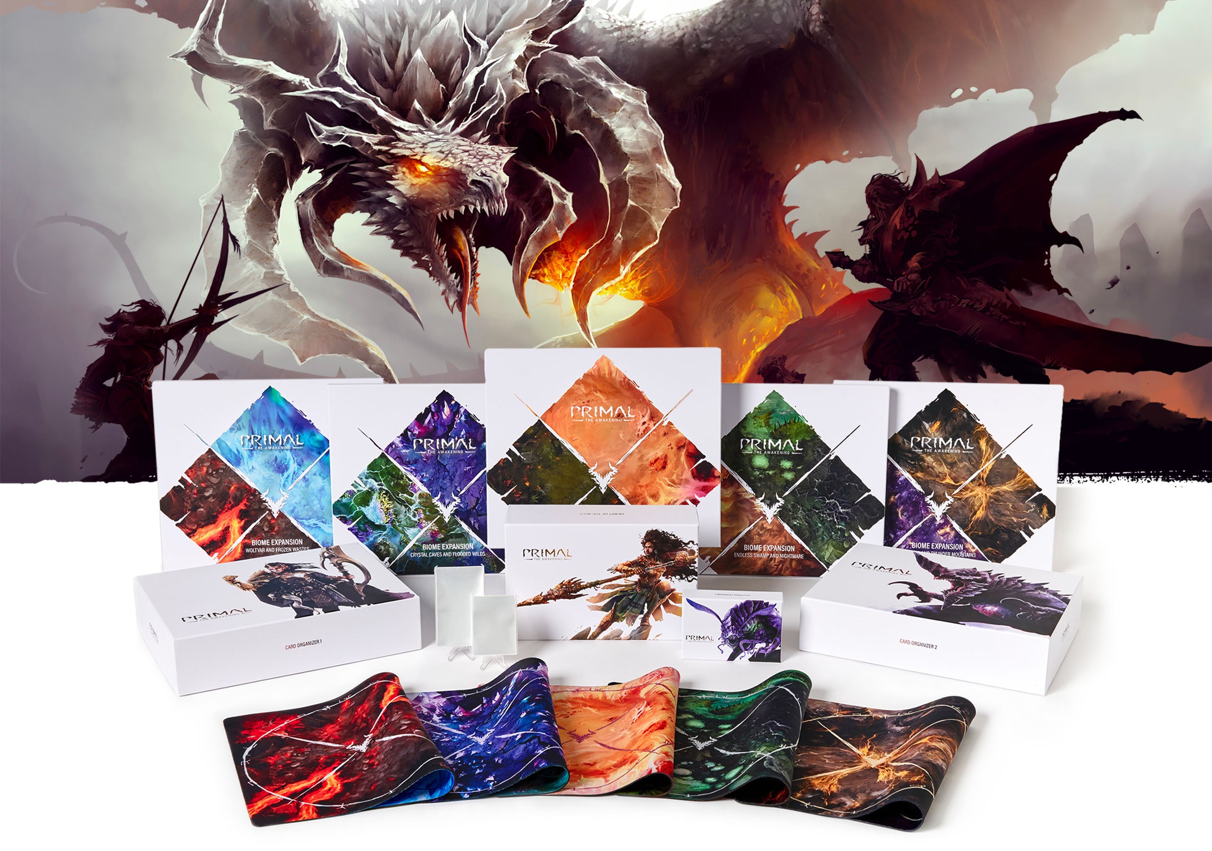Primal: The Awakening – Reggie Games