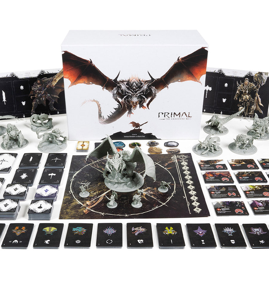 Primal: The Awakening – Reggie Games